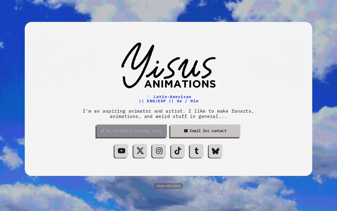 Yisus Animations